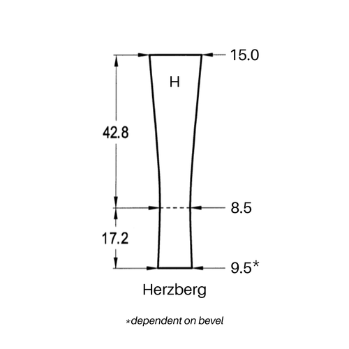 Bassoon Cane and Reed Dimensions | Discover, Measure, Play Better ...