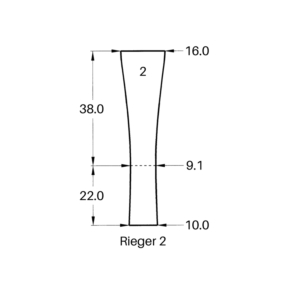 Bassoon Cane and Reed Dimensions | Discover, Measure, Play Better ...