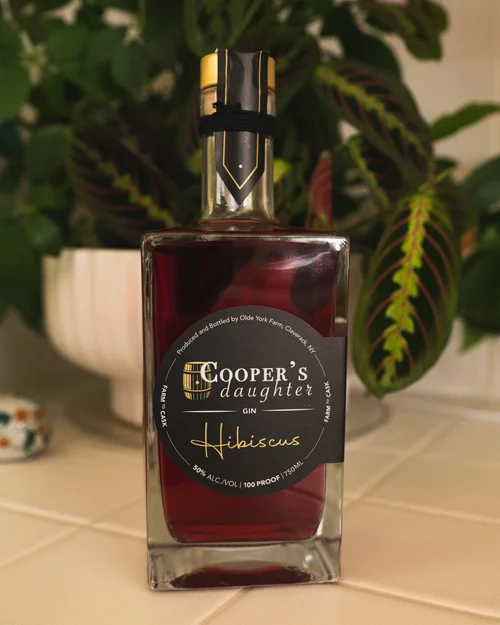 Hibiscus Gin Cocktails — Cooper's Daughter Spirits