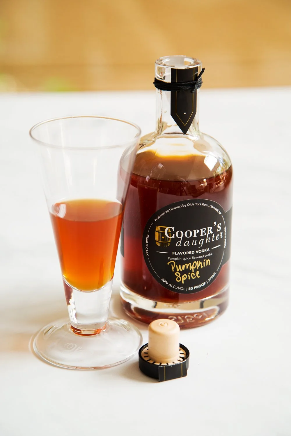 Pumpkin Spice Vodka Cocktails — Cooper's Daughter Spirits