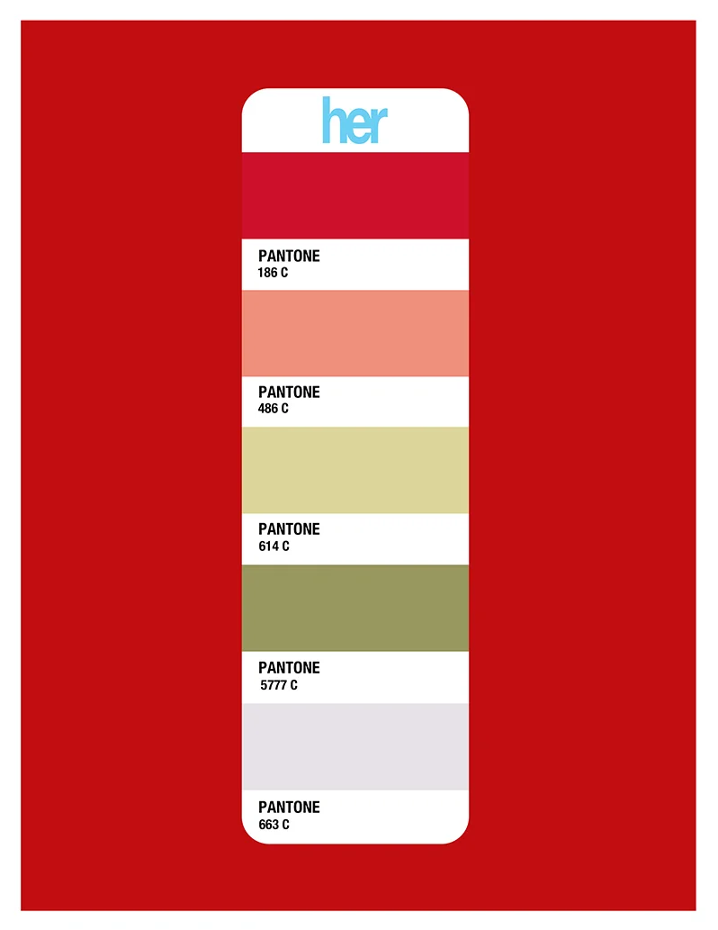 Beth Mathews Design — Past Color Palettes