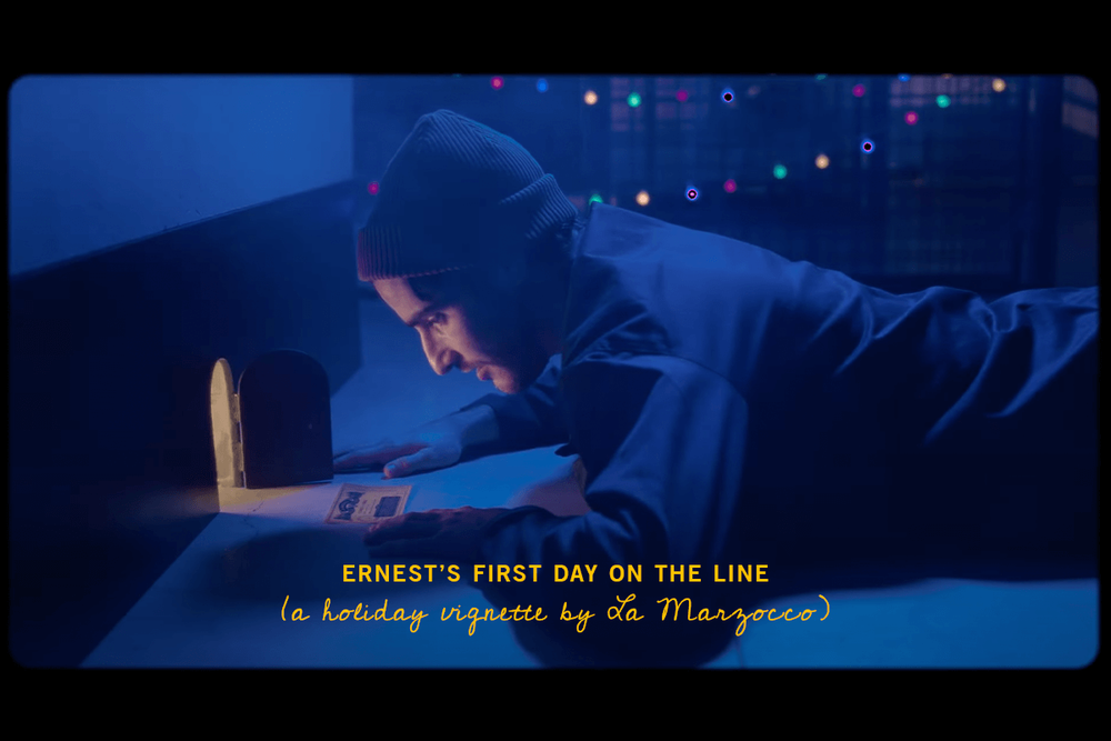 Beth Mathews Design — Holiday Train Campaign for La Marzocco Home