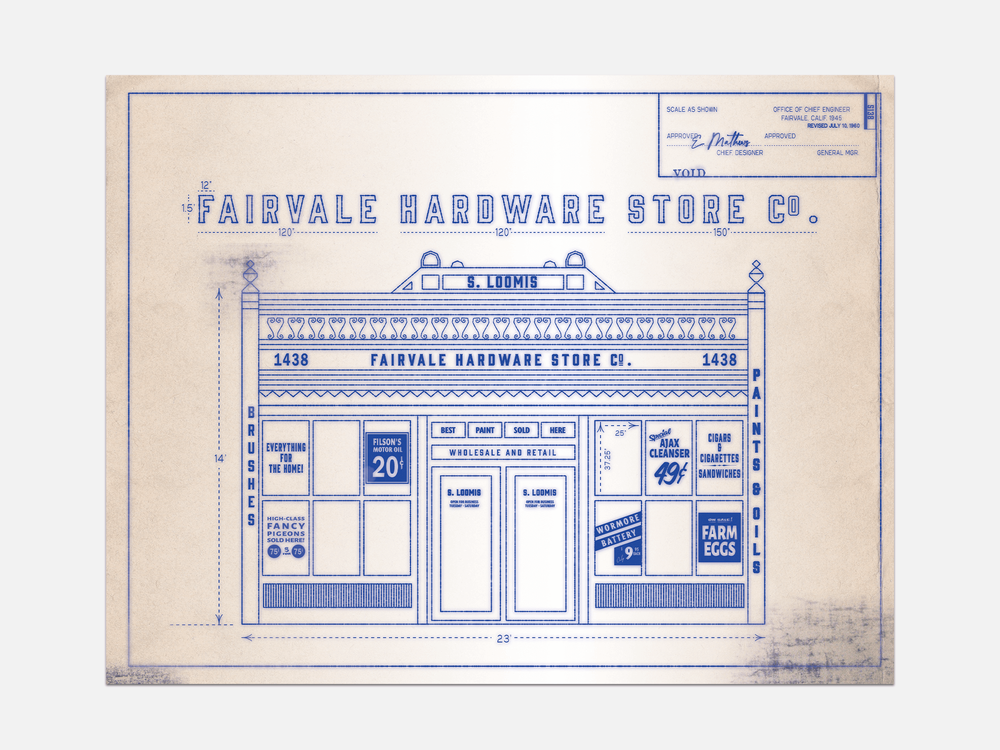 Beth Mathews Design — Graphic Design Props for TV and Film