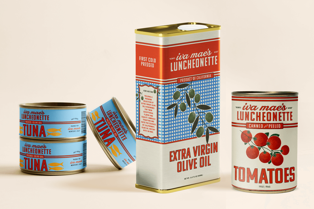 Beth Mathews Design — Iva Mae's Luncheonette