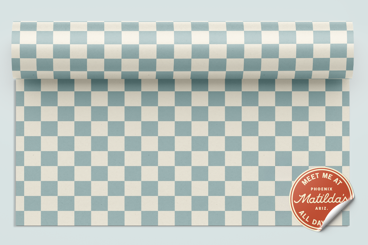 Beth Mathews Design — Brand Identity for Matildas All Day Cafe