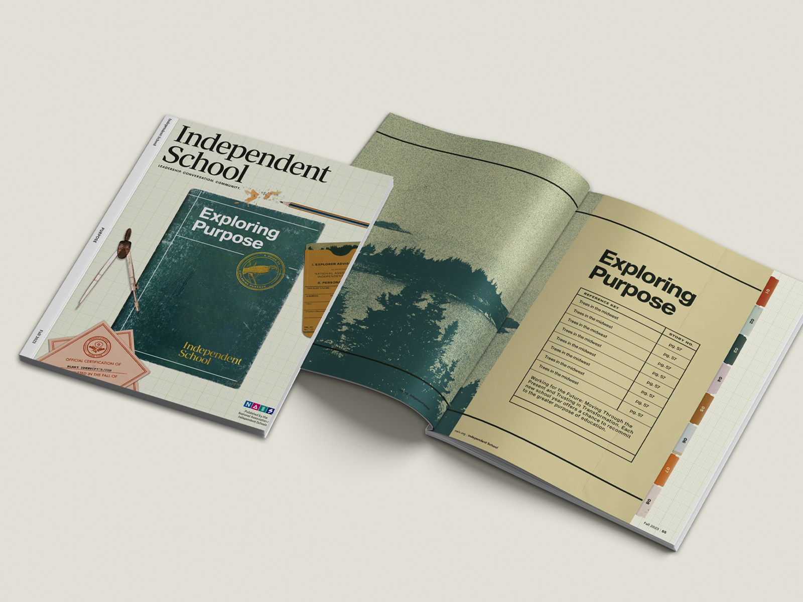 Beth Mathews Design — Exploring Purpose Field Guide