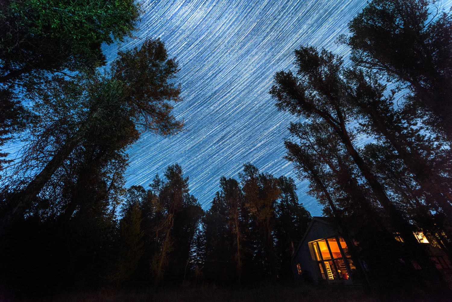 Night Photography Part 4: Star Trails — Kristen Ryan Photography