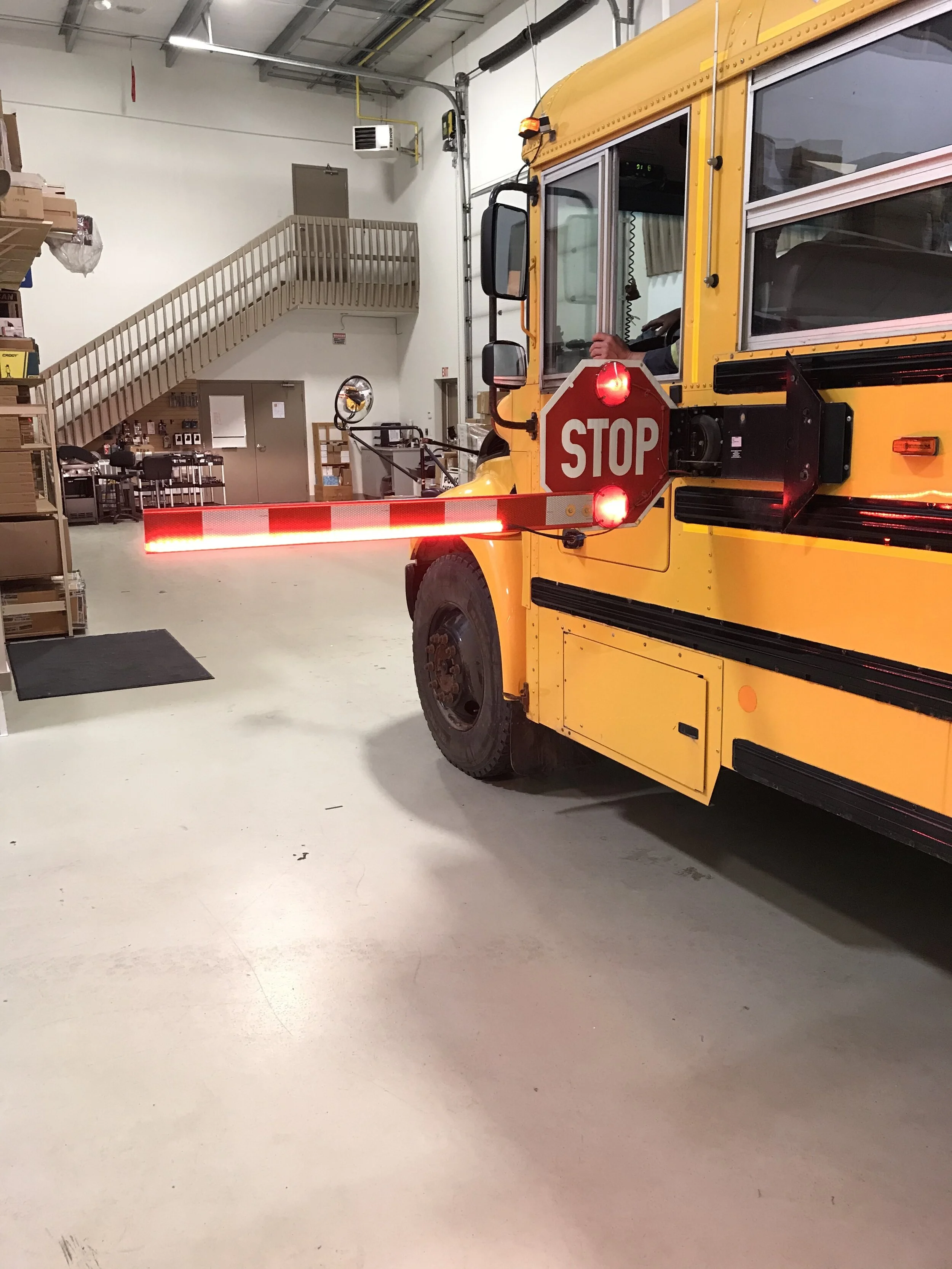 School Bus Safety — GL Mobile Communications