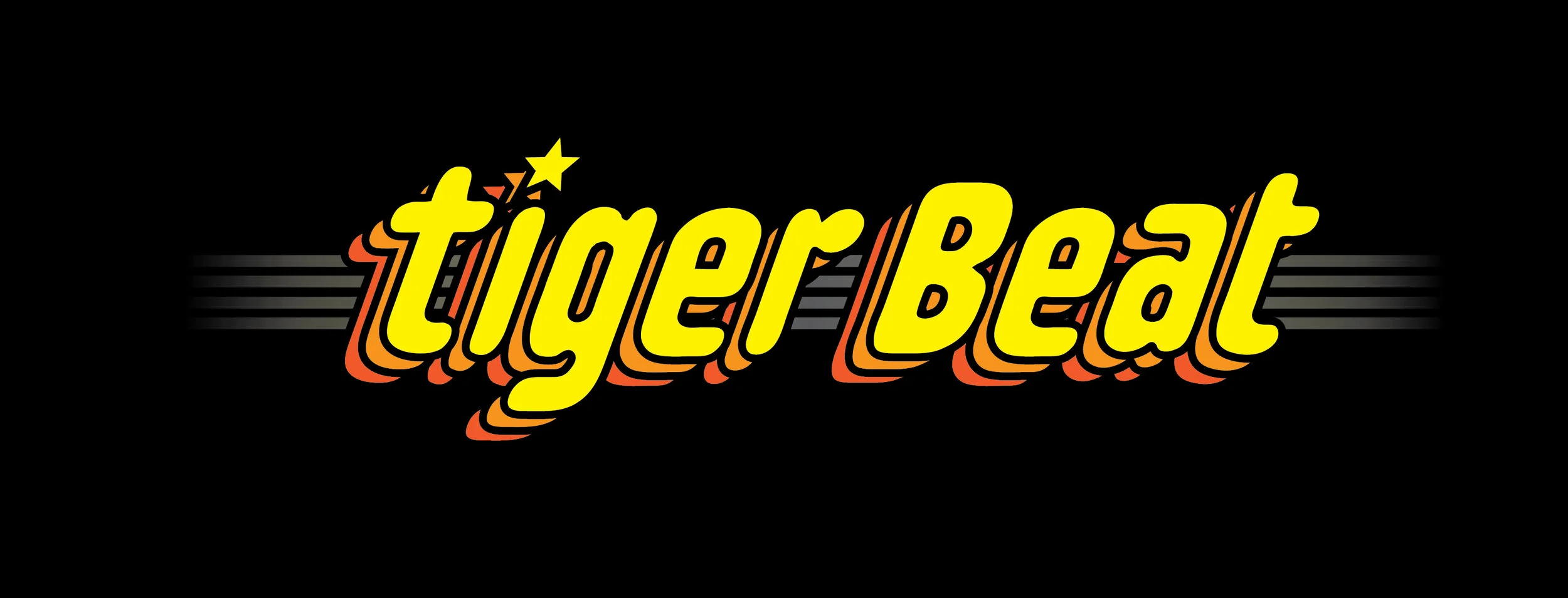 Tiger Beat Logo Premium Vector | Wild Tiger Logo Badge Design For