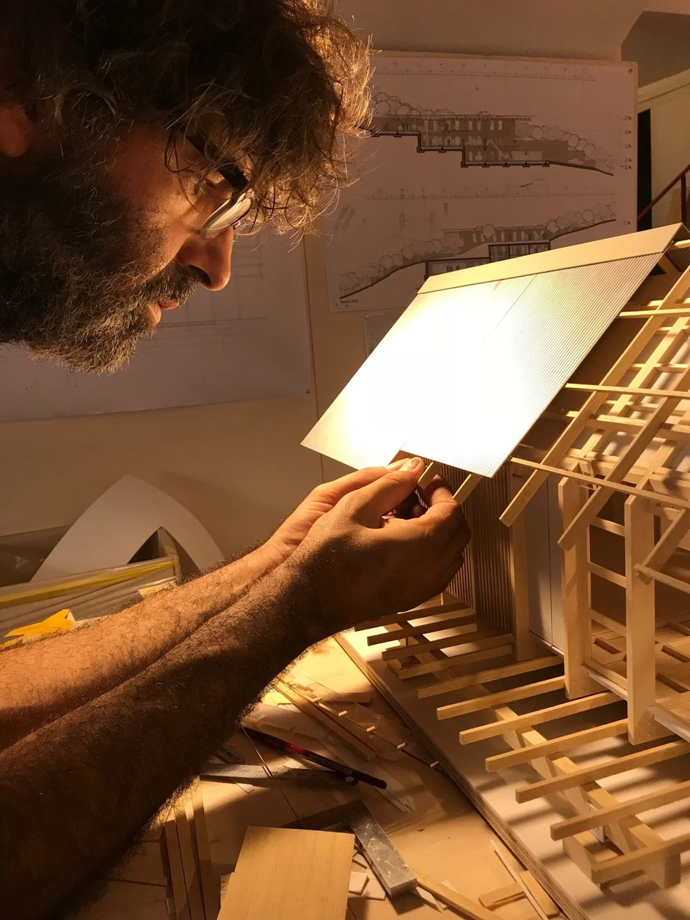 Model Lab — TEKE Architects Office