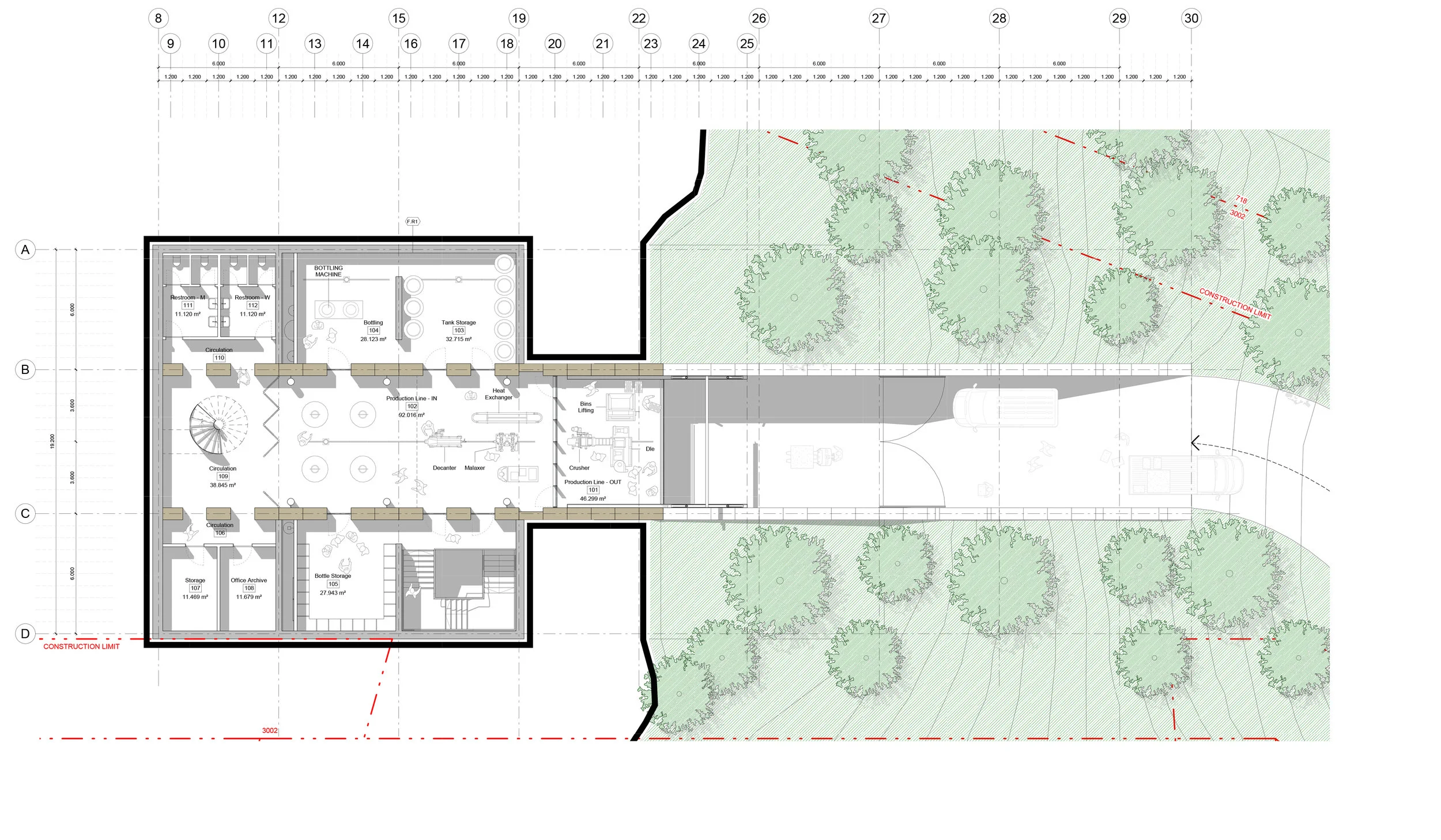 Olive Oil Mill — TEKE Architects Office
