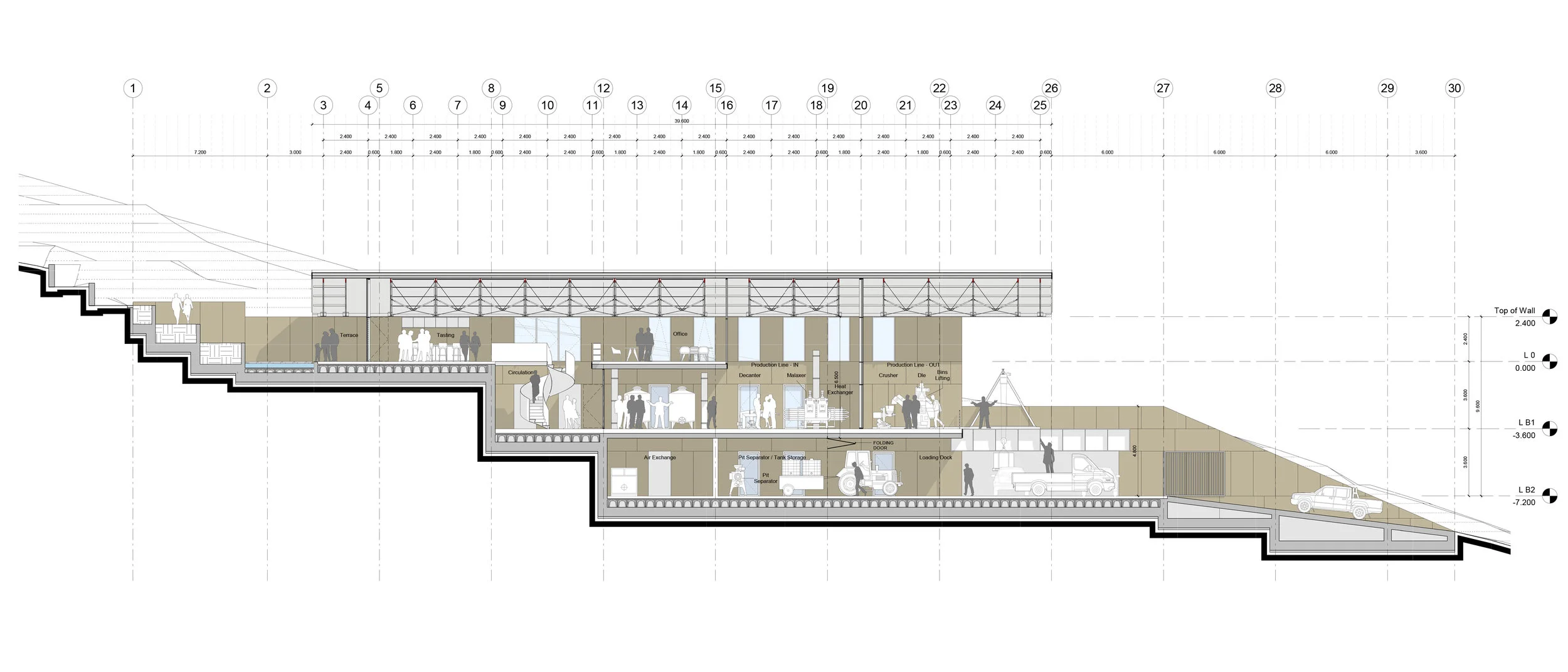 Olive Oil Mill — TEKE Architects Office