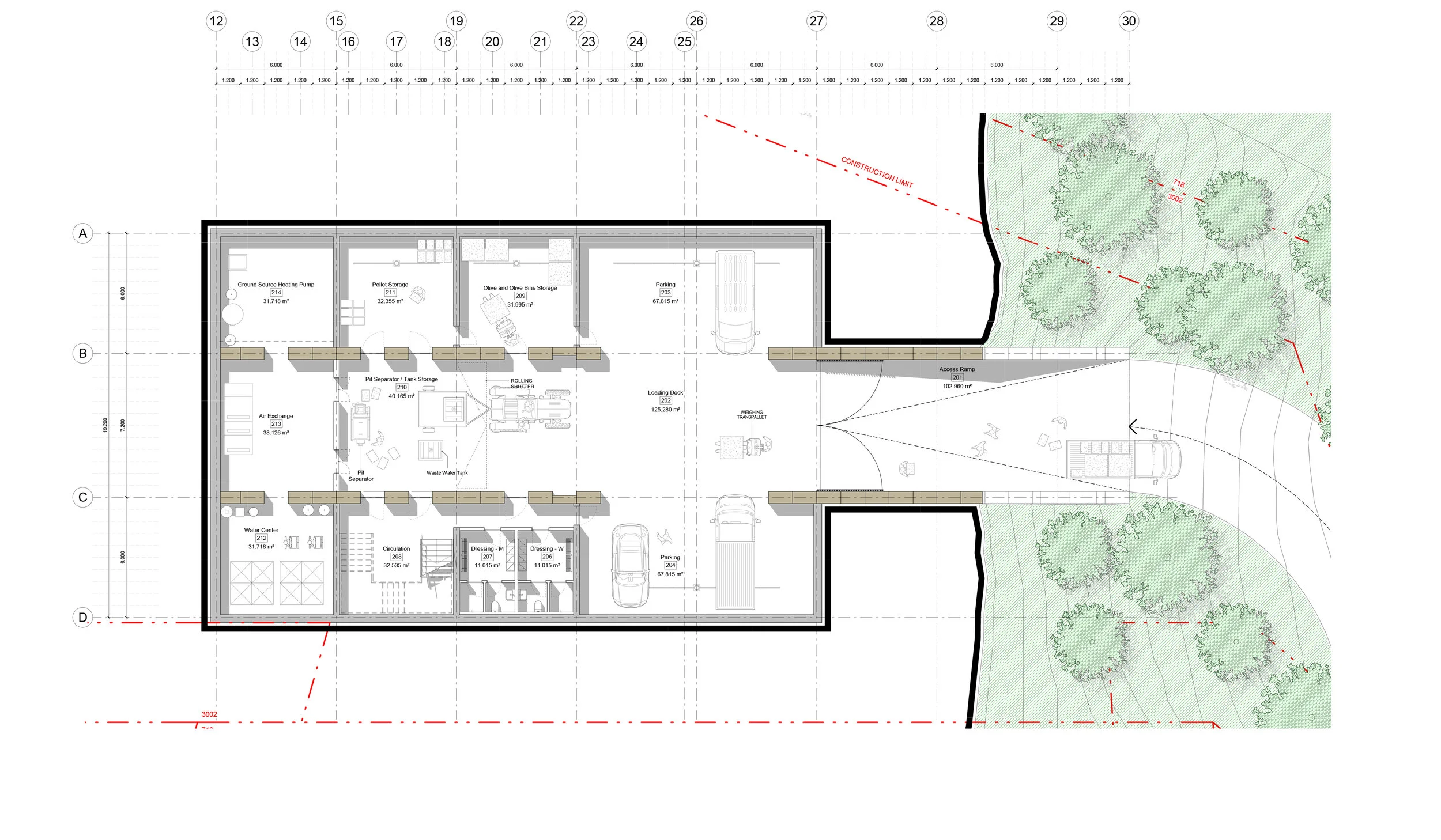 Olive Oil Mill — TEKE Architects Office