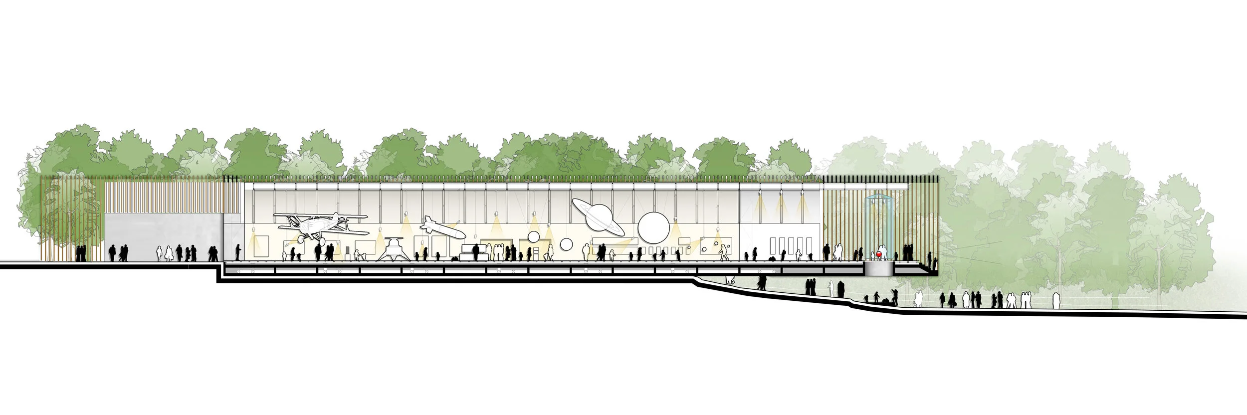 Science Center — TEKE Architects Office