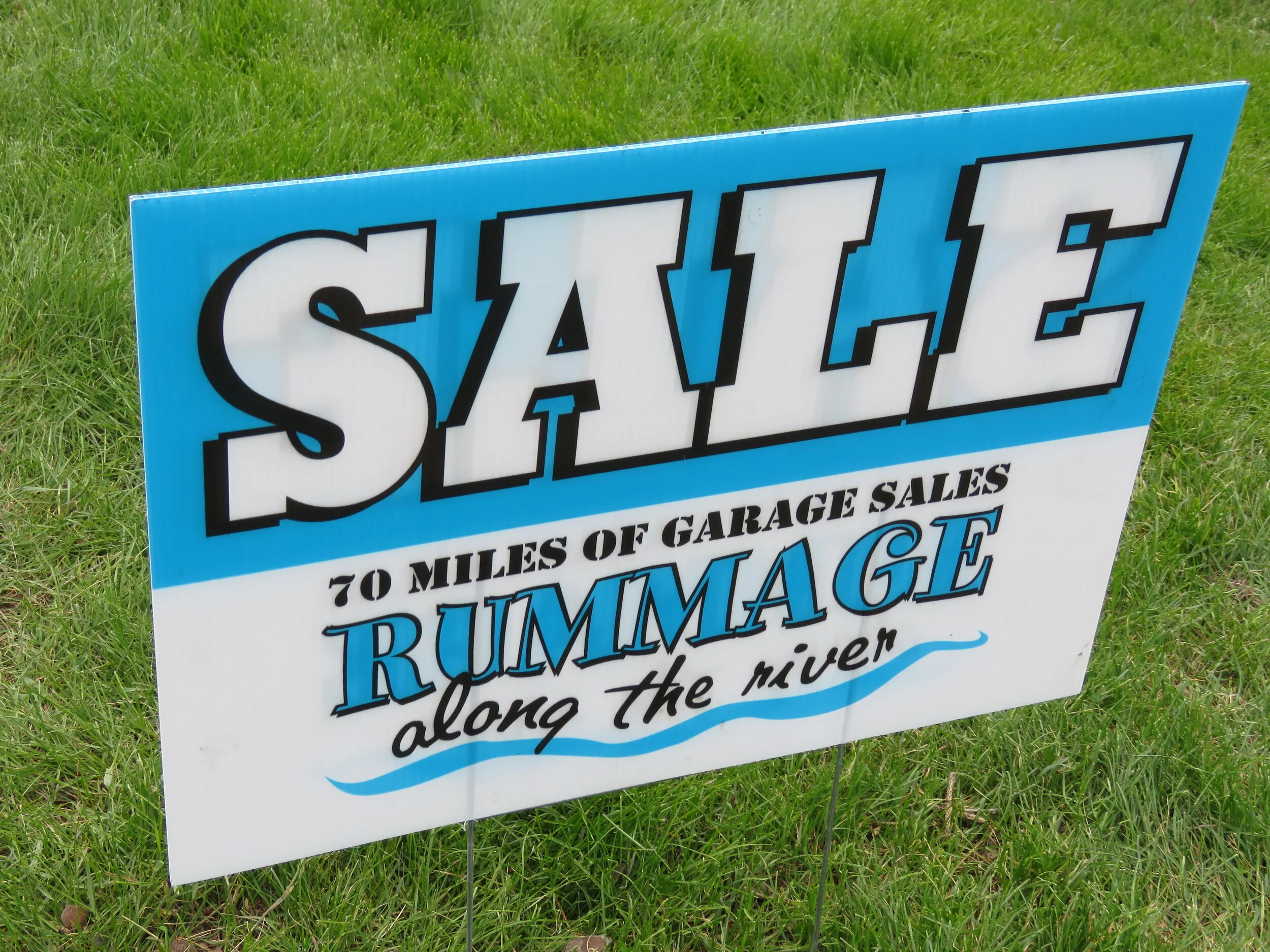 Rummage Along the River