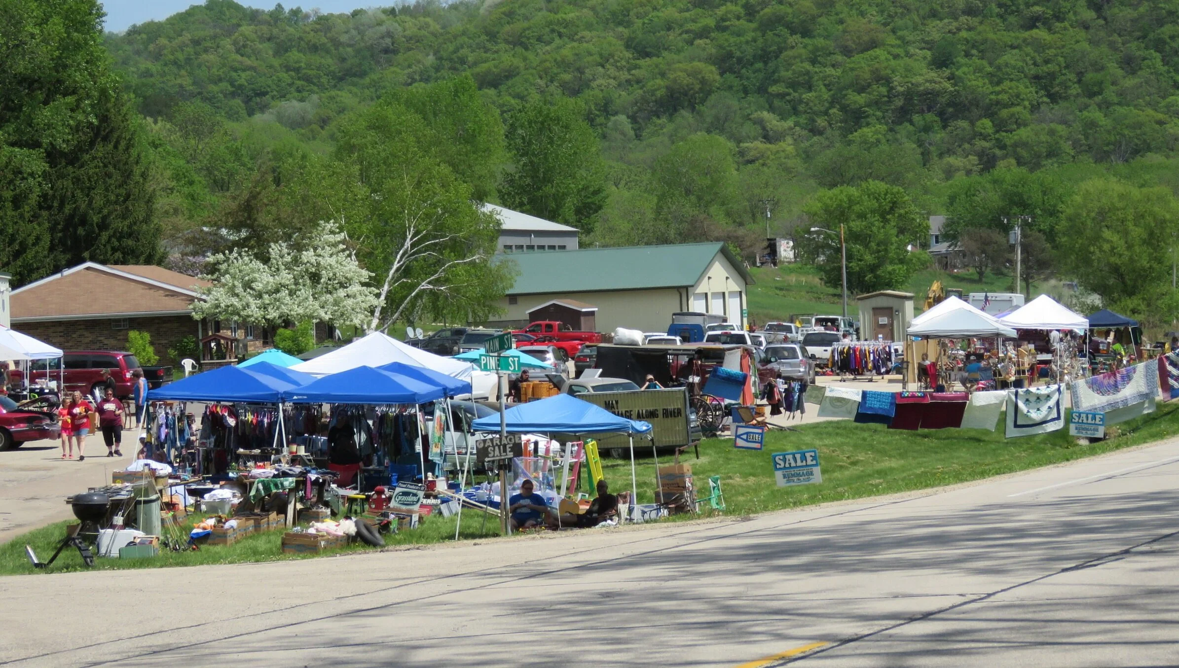 Rummage Along the River