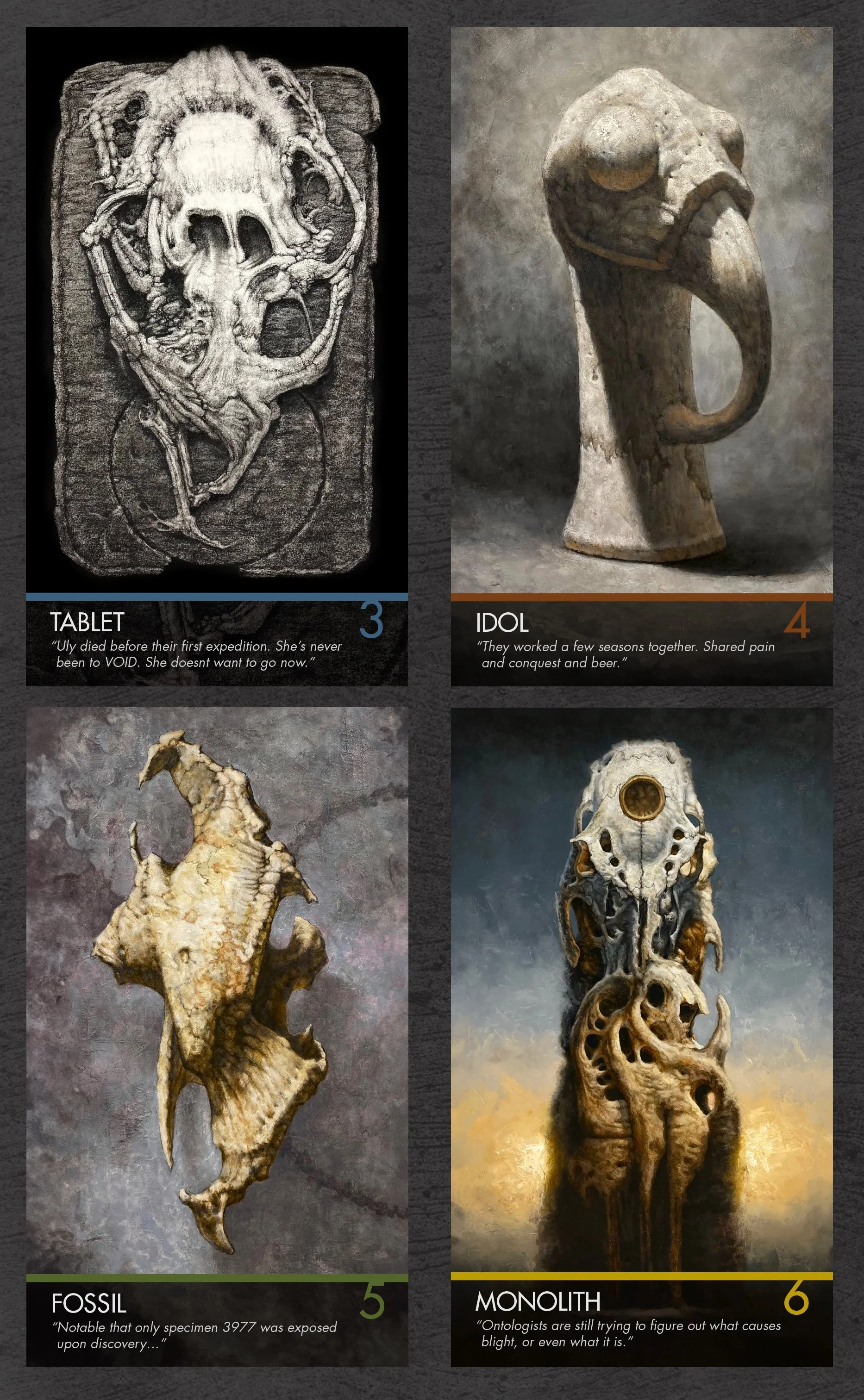 VOID: The Frontier Card Game — TYLER VANCE