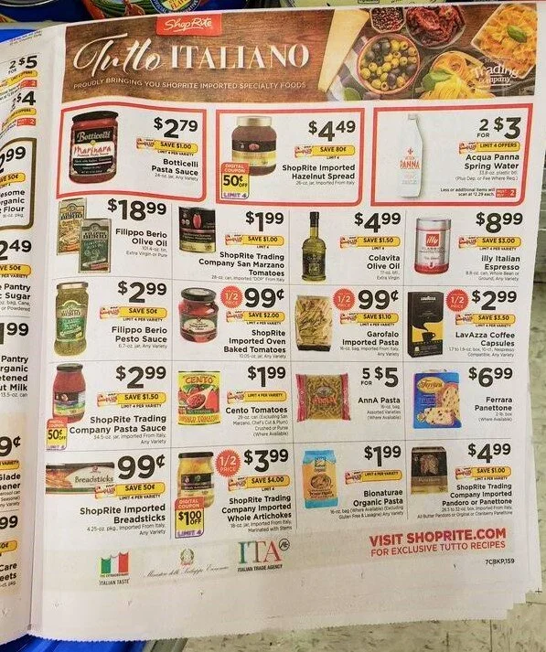 Wakefern (Shoprite) — Italian Trade Agency - Chicago