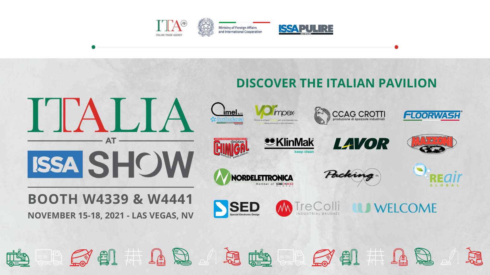 ISSA 2021 — Italian Trade Agency - Chicago