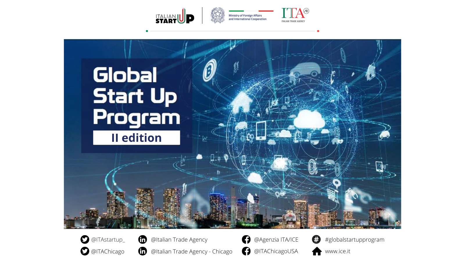 Global Startup 2021 — Italian Trade Agency - Chicago