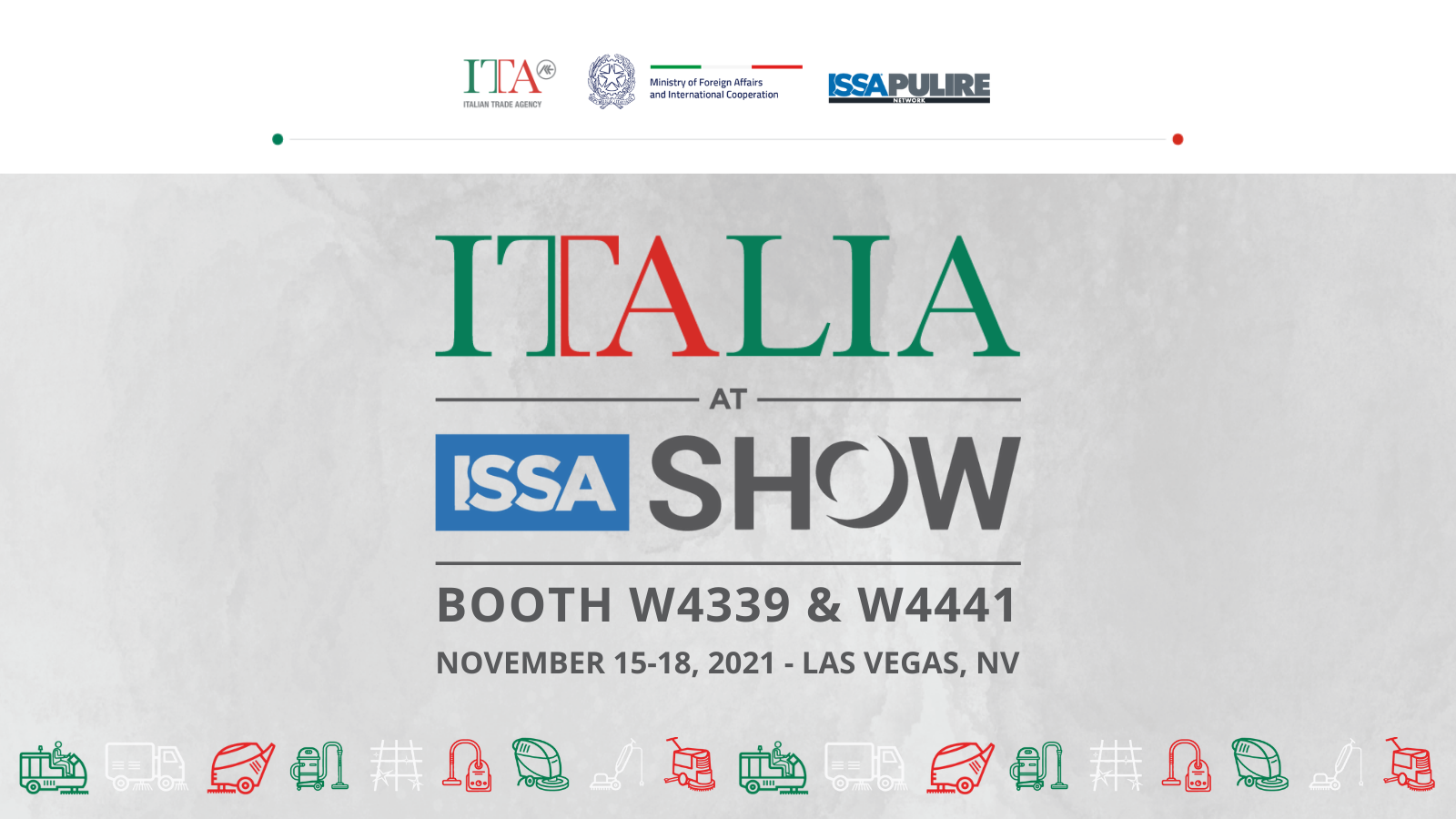 ISSA 2021 — Italian Trade Agency - Chicago