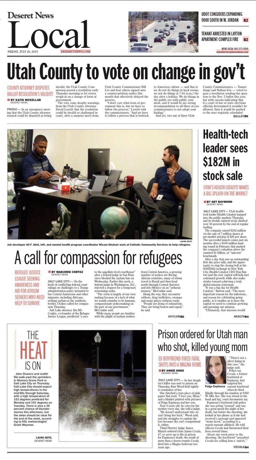 Refugee Justice League