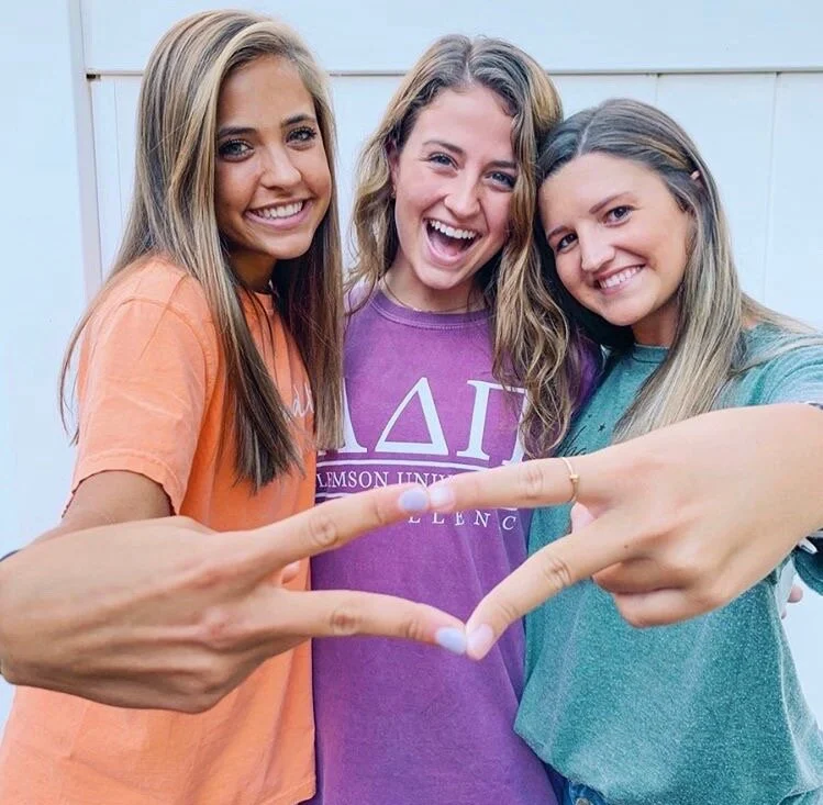 FAQs — Clemson Panhellenic