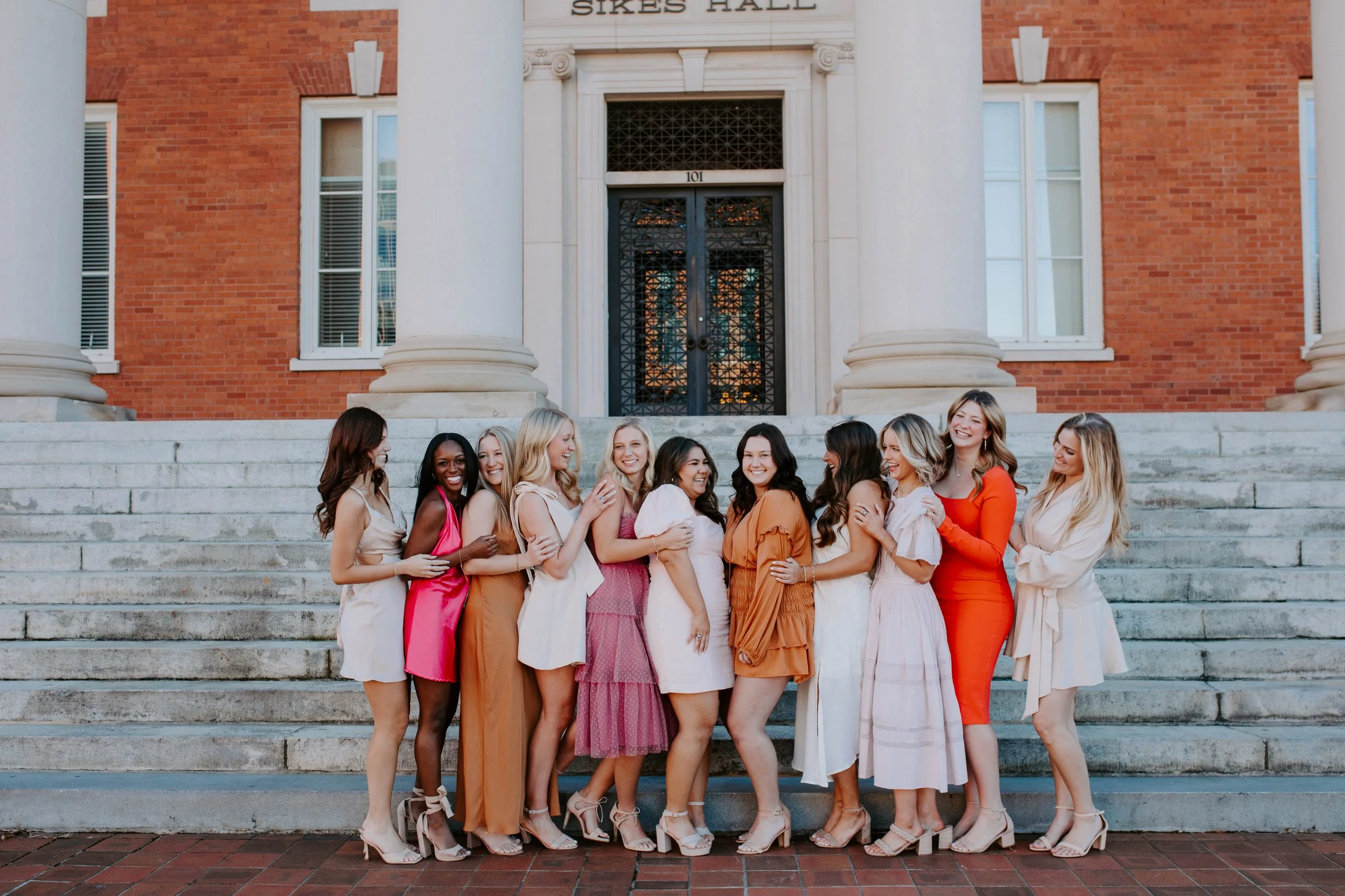 Executive Board — Clemson Panhellenic