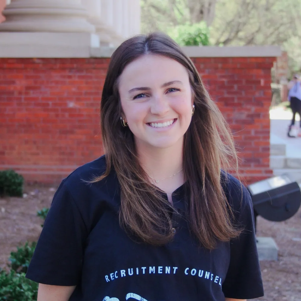 Recruitment Counselors — Clemson Panhellenic