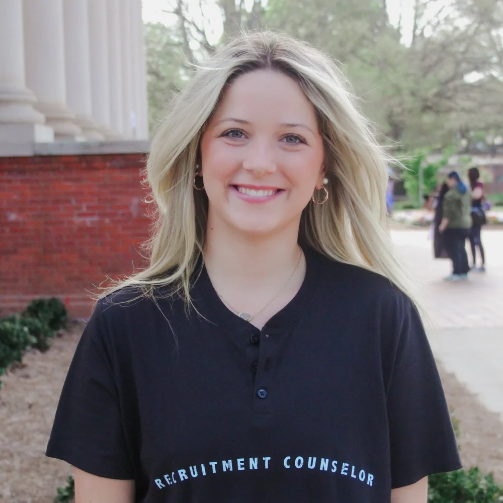 Recruitment Counselors — Clemson Panhellenic