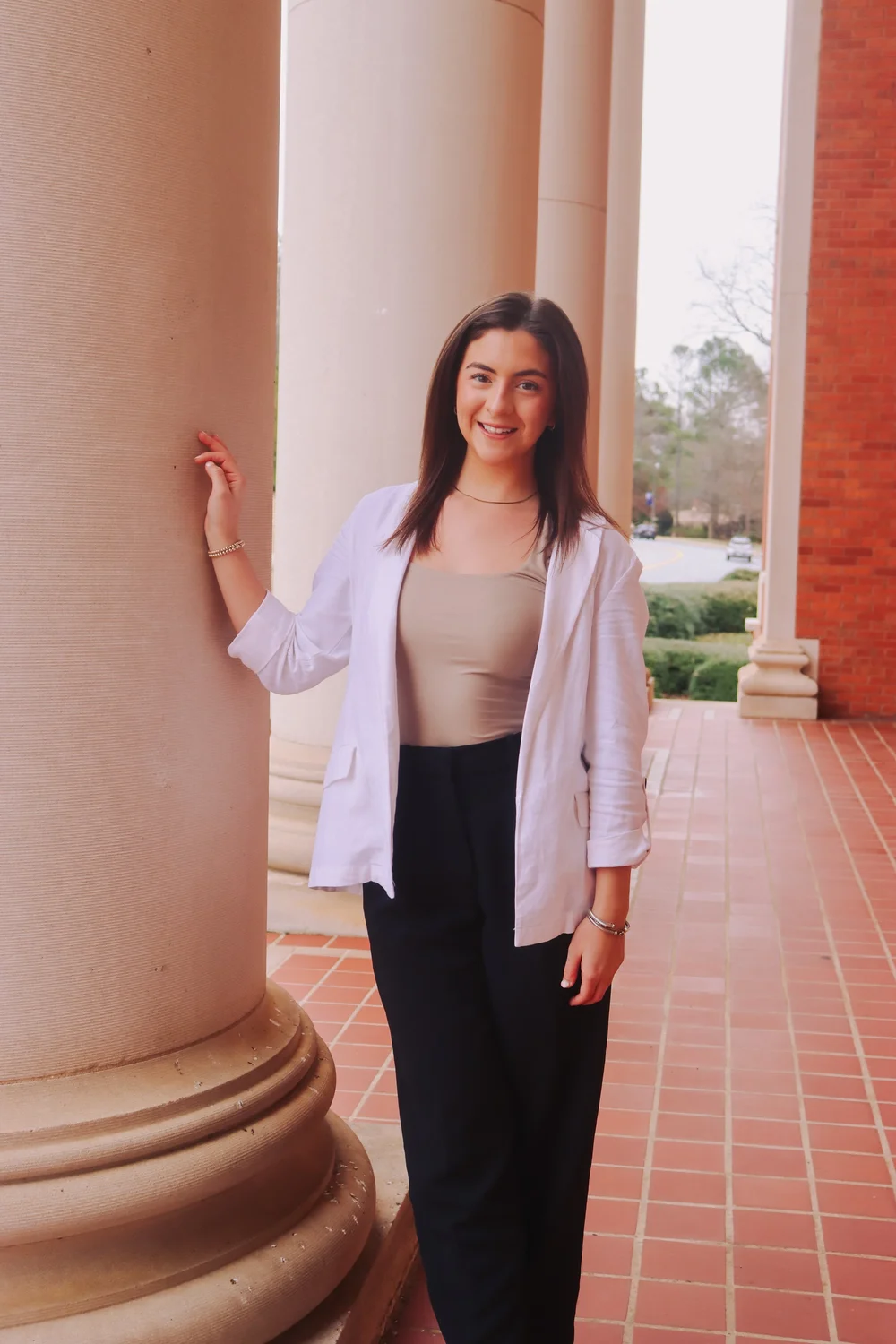 The Panhellenic Delegates — Clemson Panhellenic
