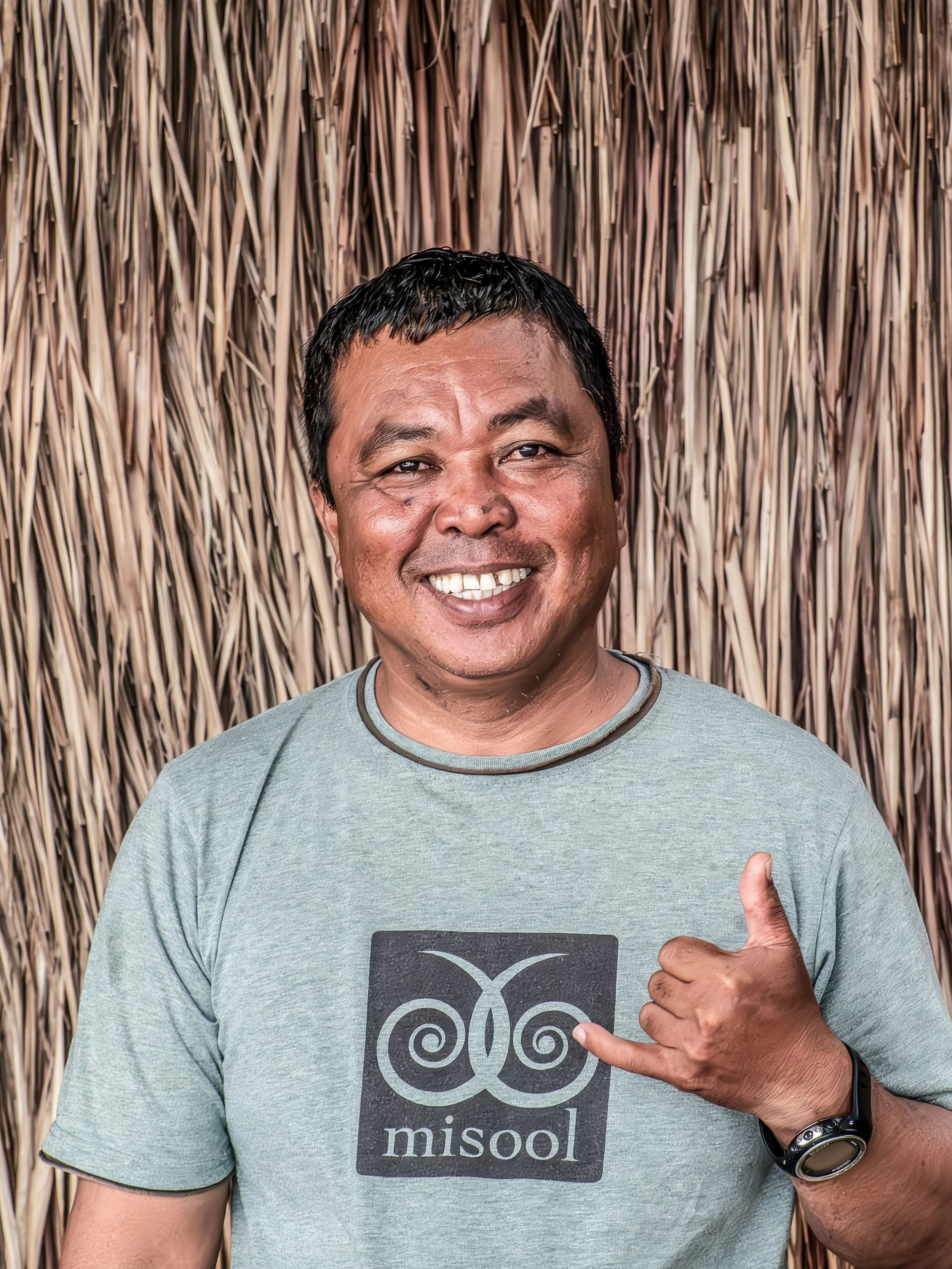 our team — Misool