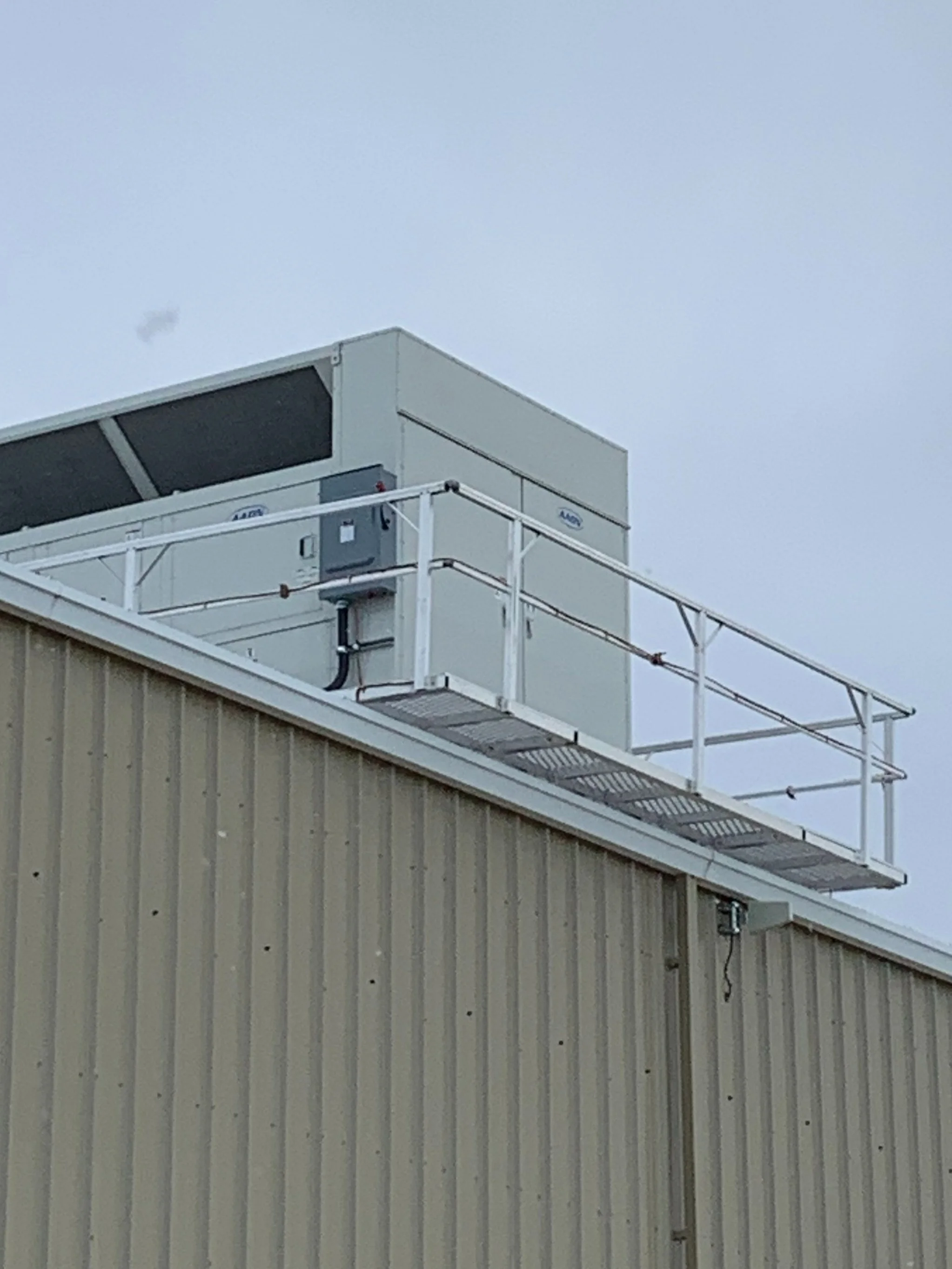 Roof Top Safety Solutions — Commercial Roofing Specialists