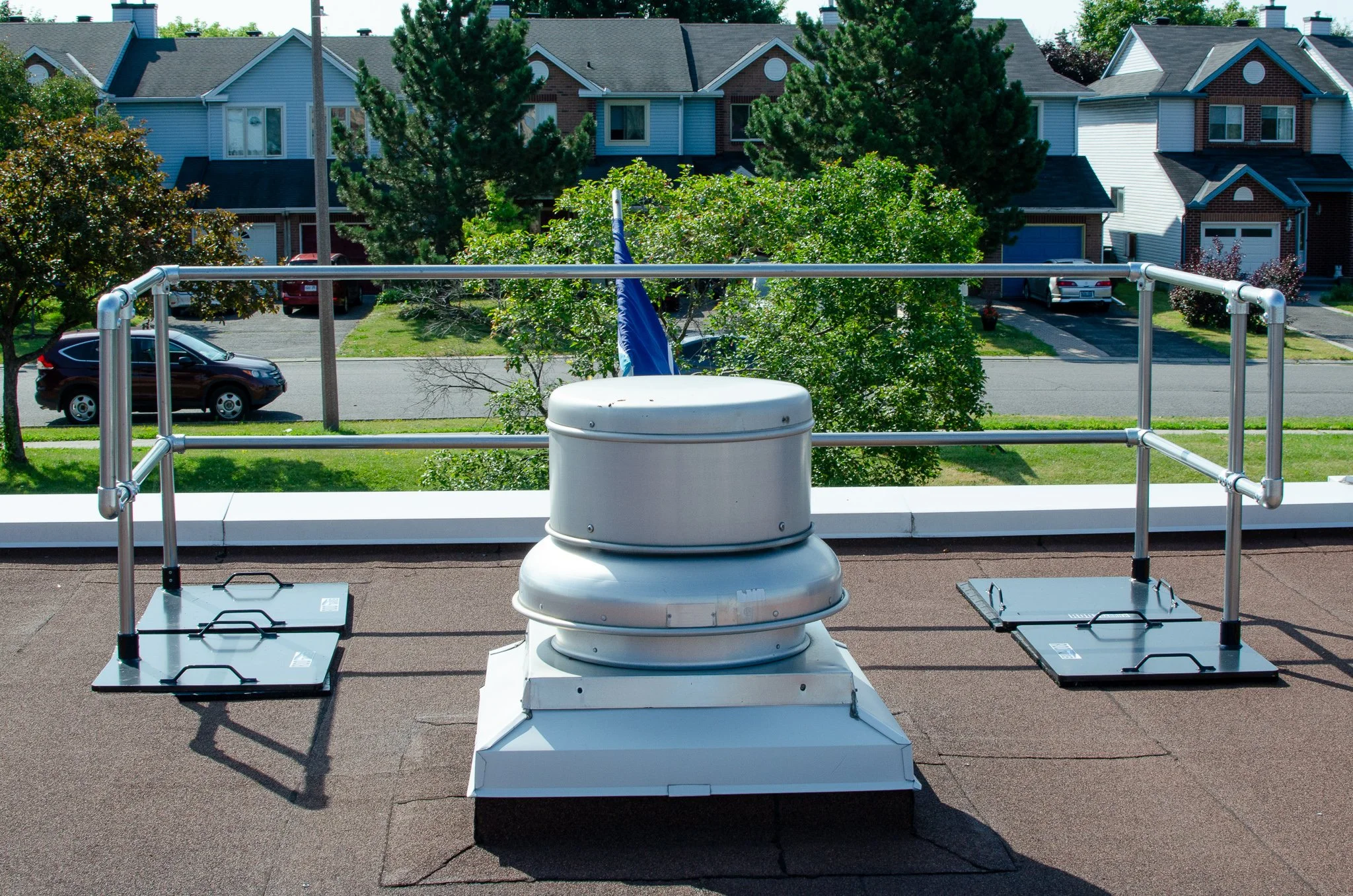 Roof Top Safety Solutions — Commercial Roofing Specialists