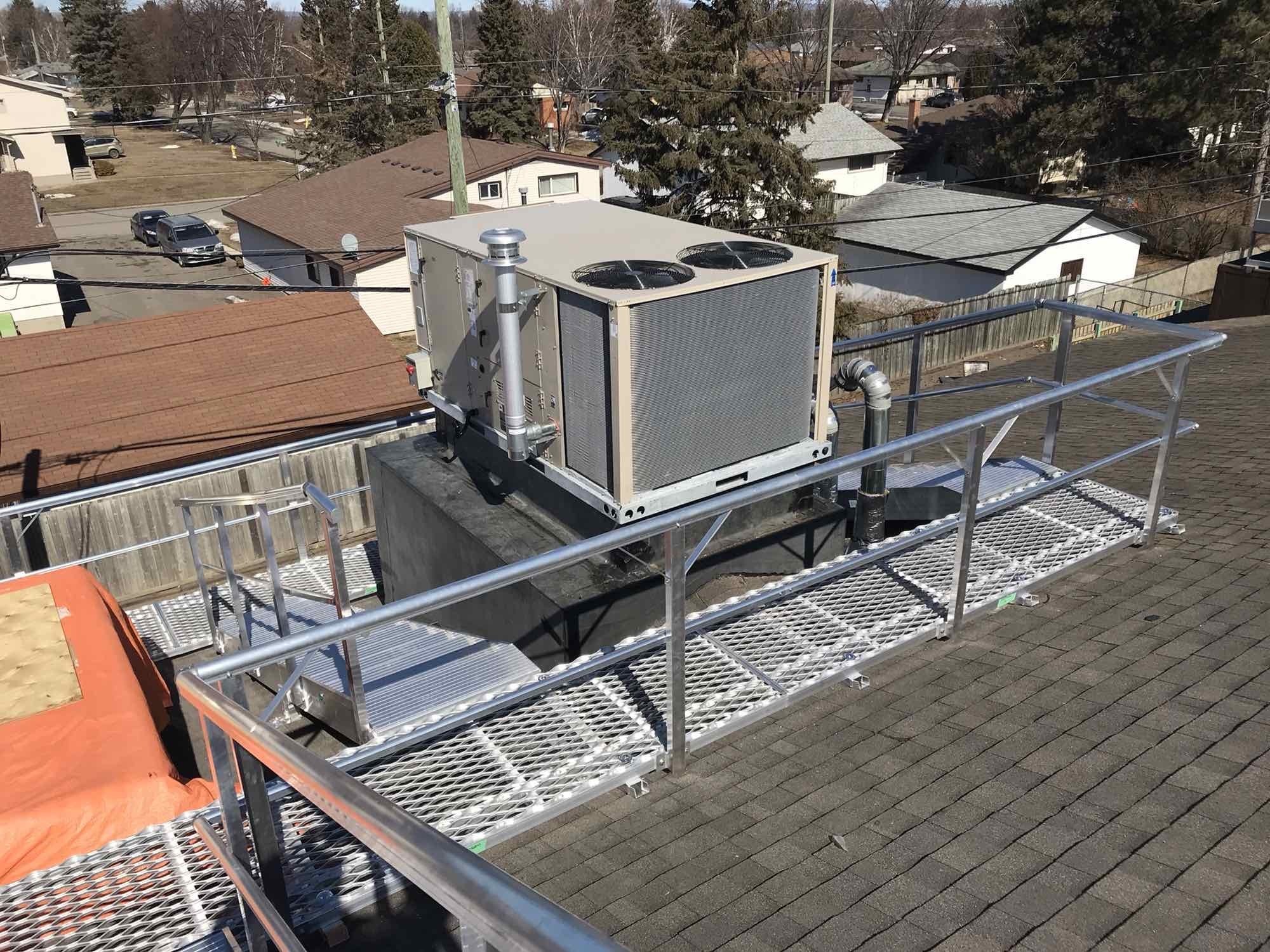 Roof Top Safety Solutions — Commercial Roofing Specialists