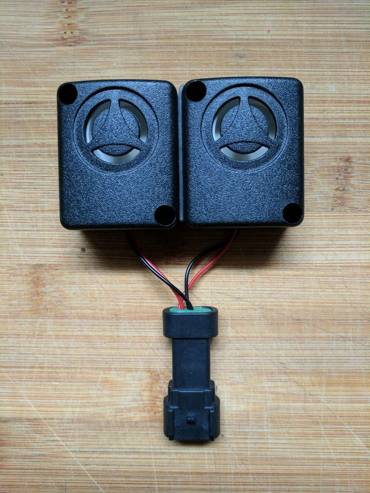 THE DUAL 110db HD SECURITY SIREN II WITH WEATHERPROOF CONNECTOR — HD ...