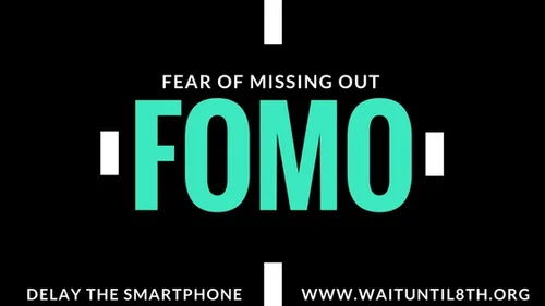 Kids and Smartphones: When FOMO Leads to Endless FOMO — Wait Until 8th