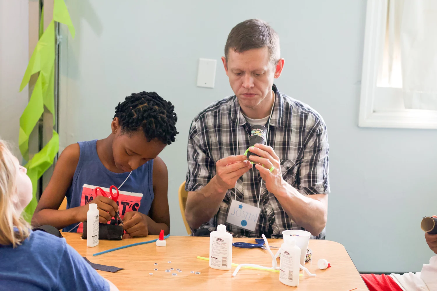 Volunteer Opportunities — The Nathaniel Mission