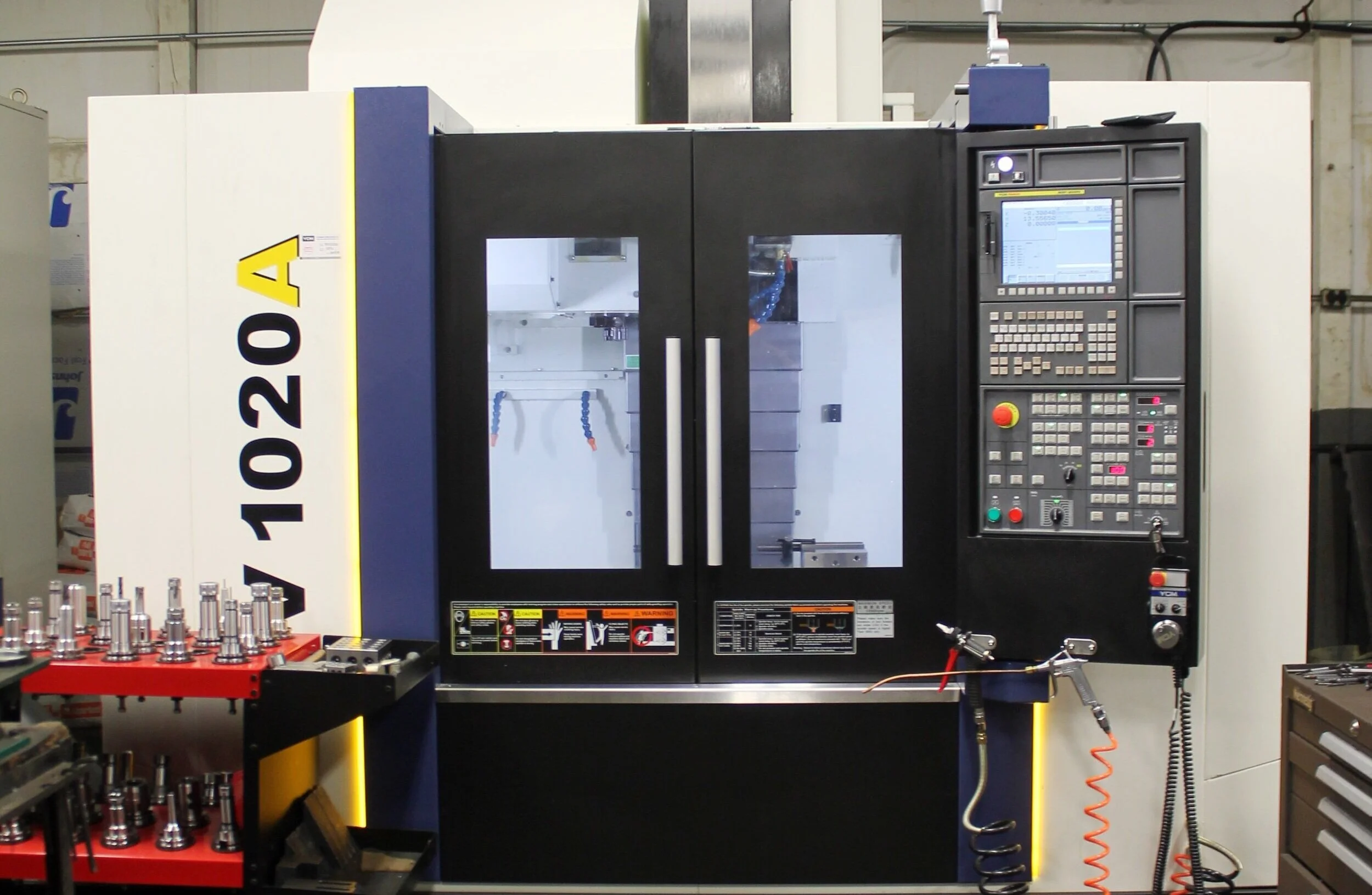 Equipment — Diversified Tools and Machines, Inc.