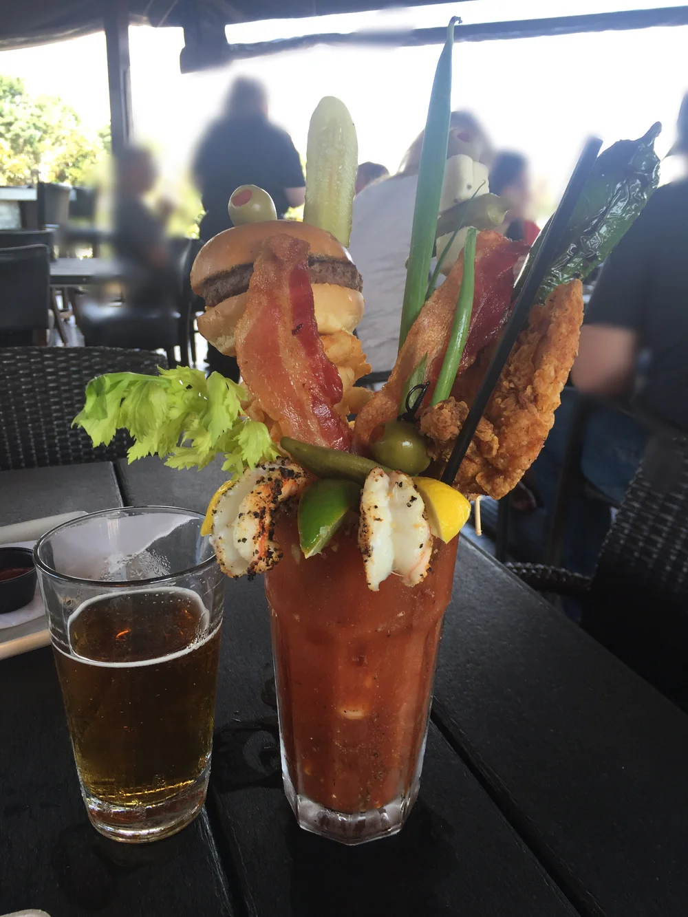 Everything Is Bigger In Texas: The Famous Bloody Best Bloody Mary from ...
