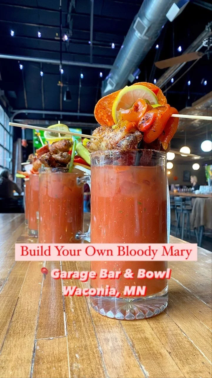 Vegan Garden Bloody Mary Recipe