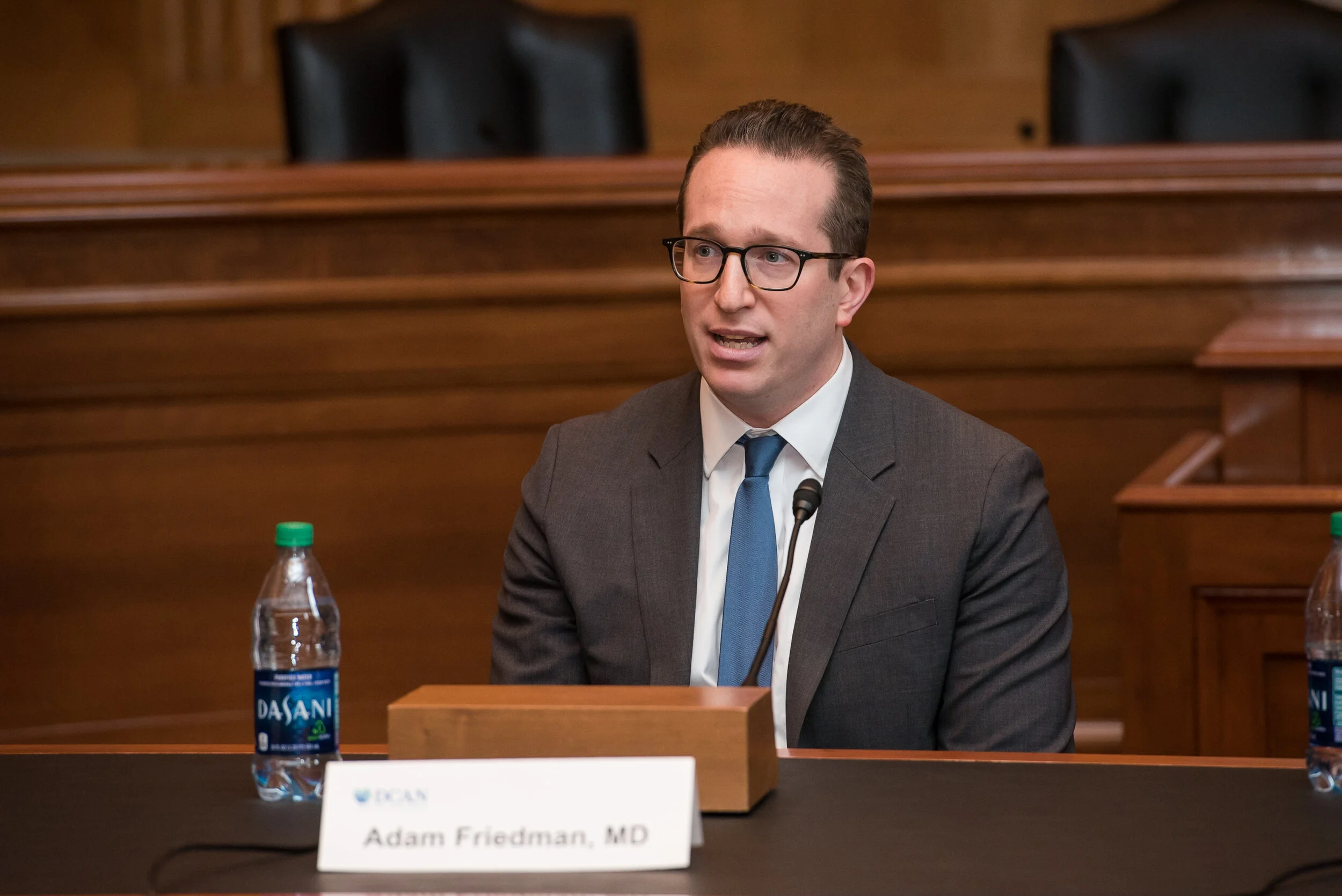 Dr. Friedman's Story — Derma Care Access Network