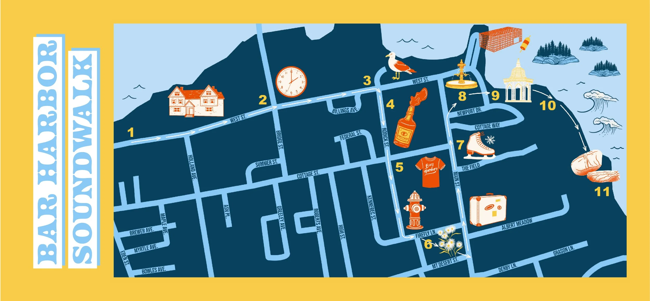 Bar Harbor Soundwalk — The First Coast
