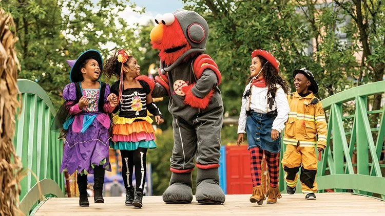 Sesame Place Halloween: 10 Things To Know About The Count's ...