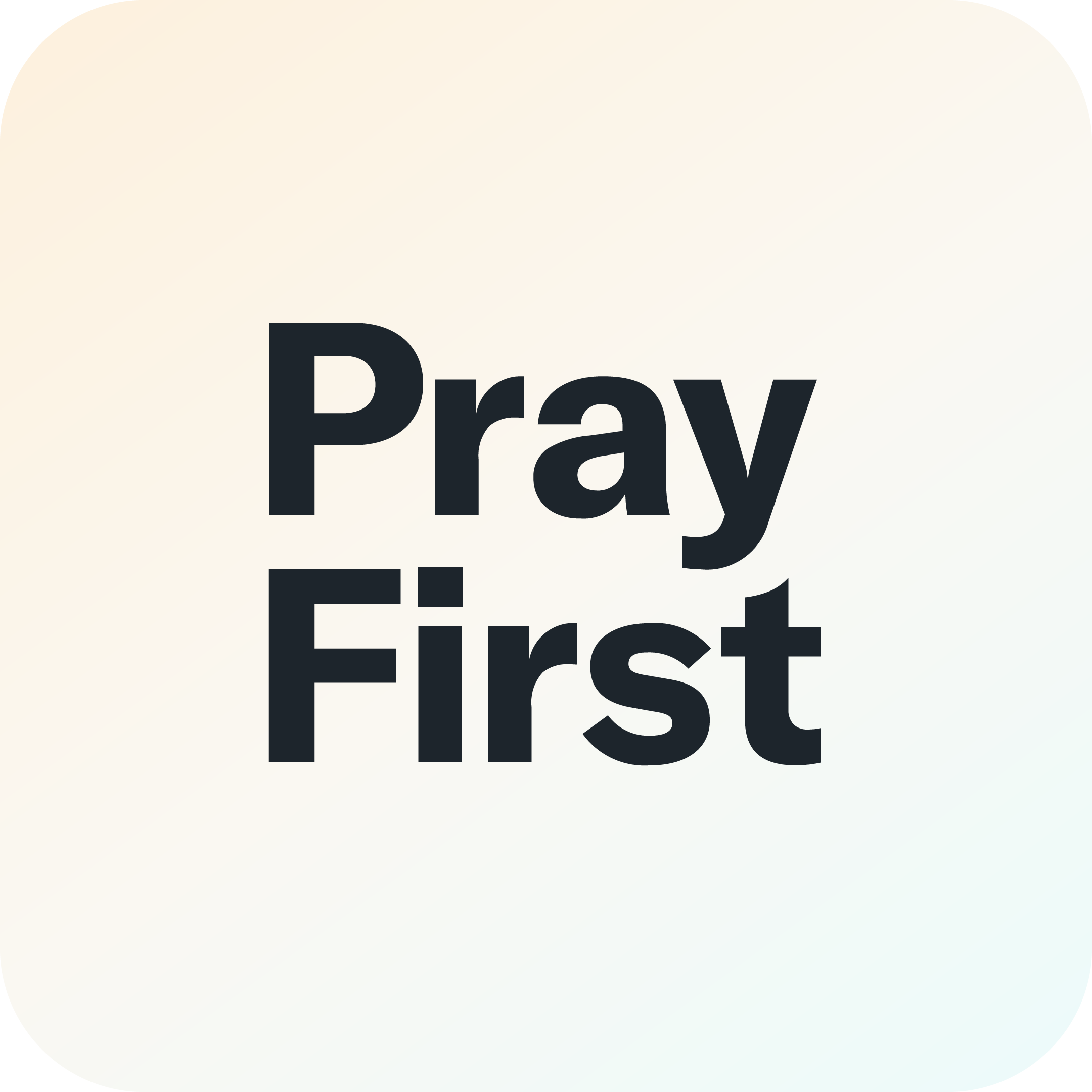 Pray First — Relevant Church