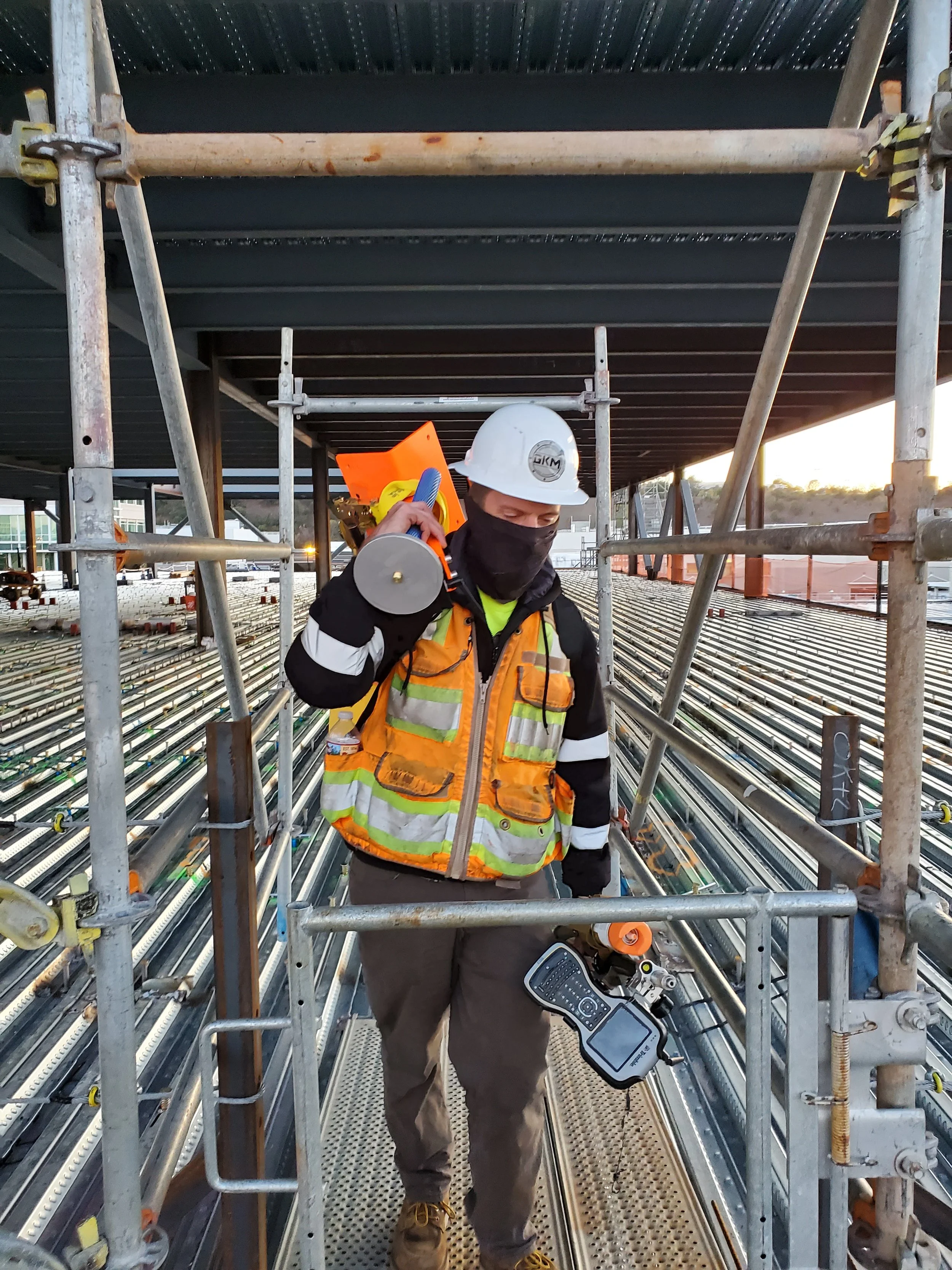 MEP Layout — GKM Engineering