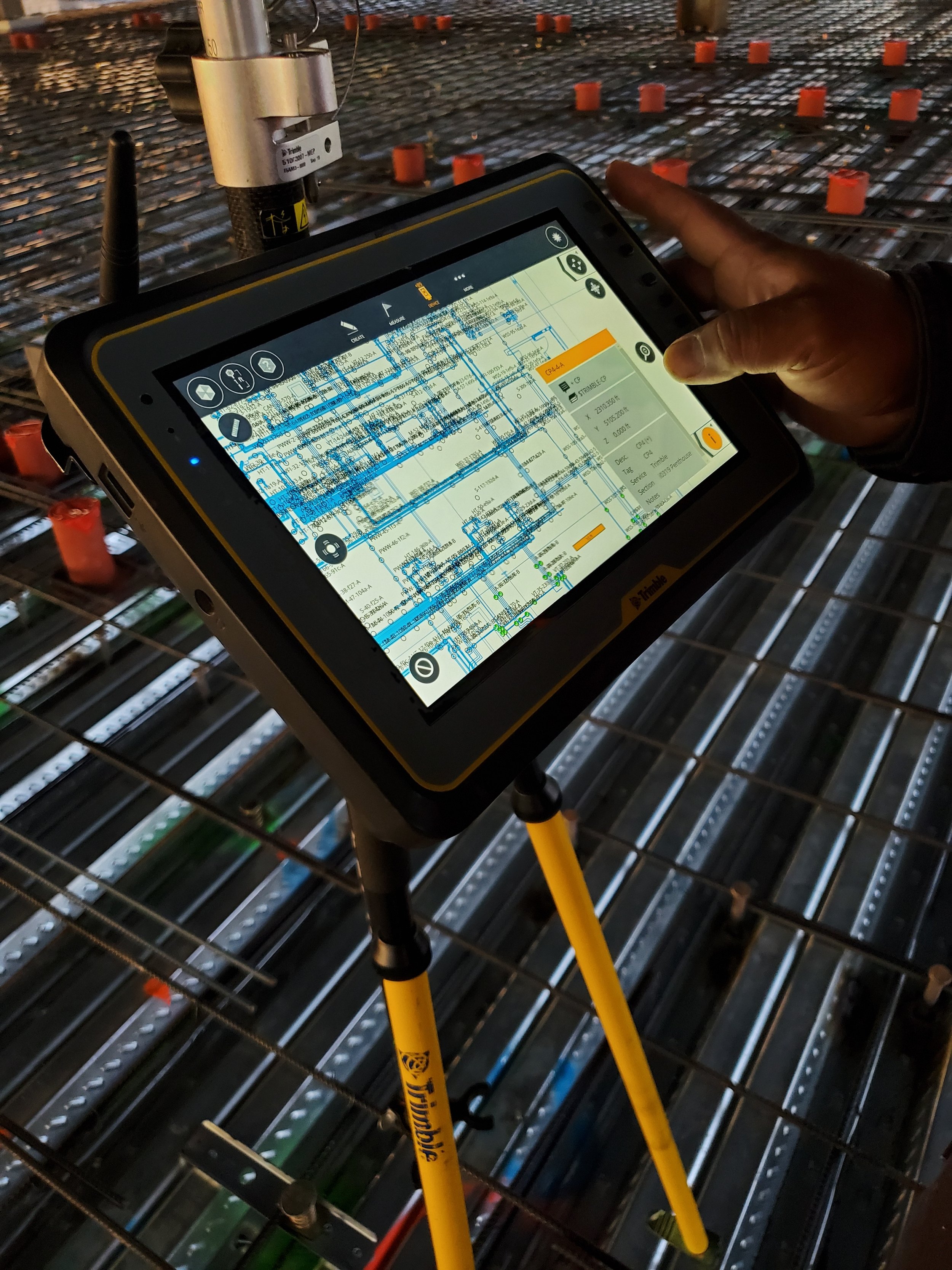 MEP Layout — GKM Engineering