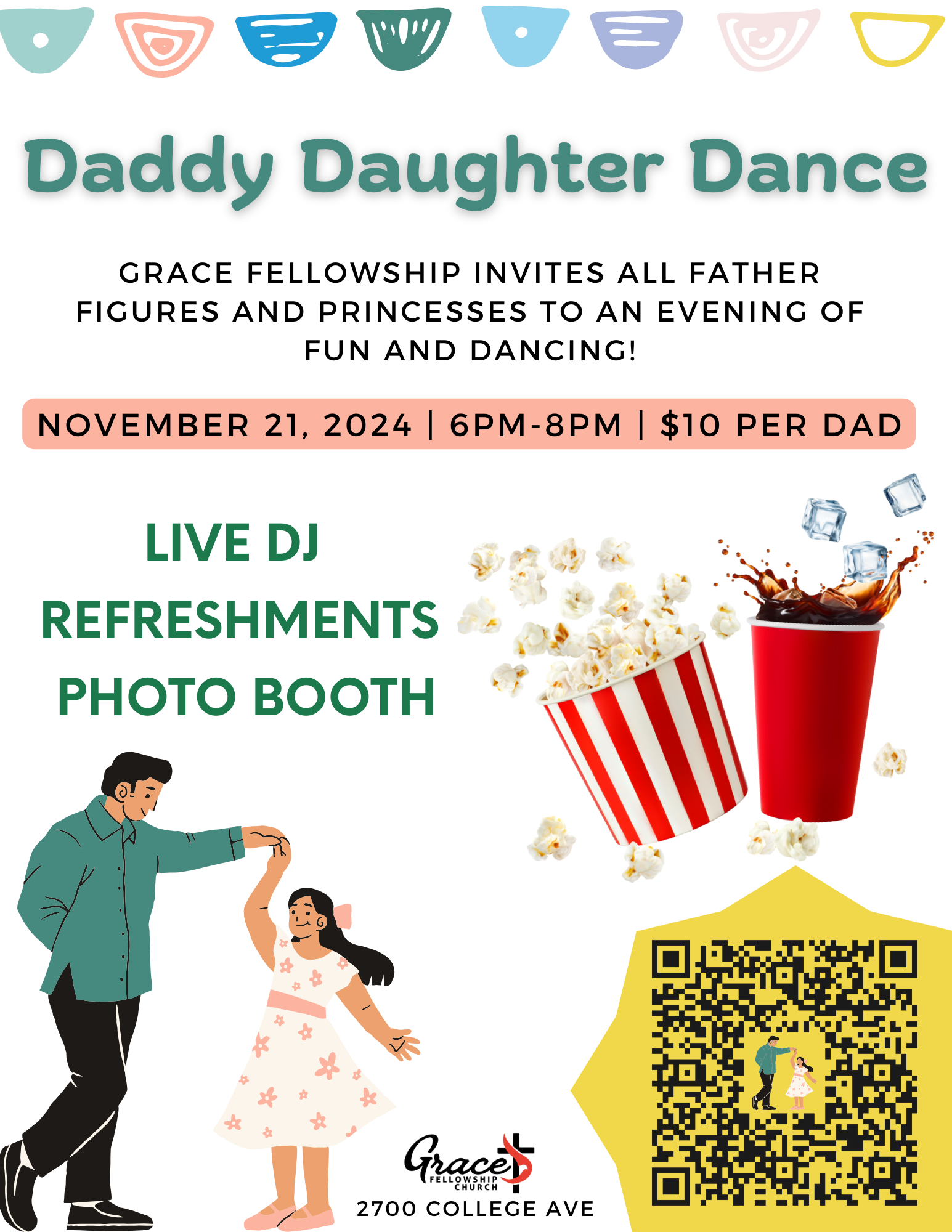 Father Daughter Dance — Grace Fellowship Church