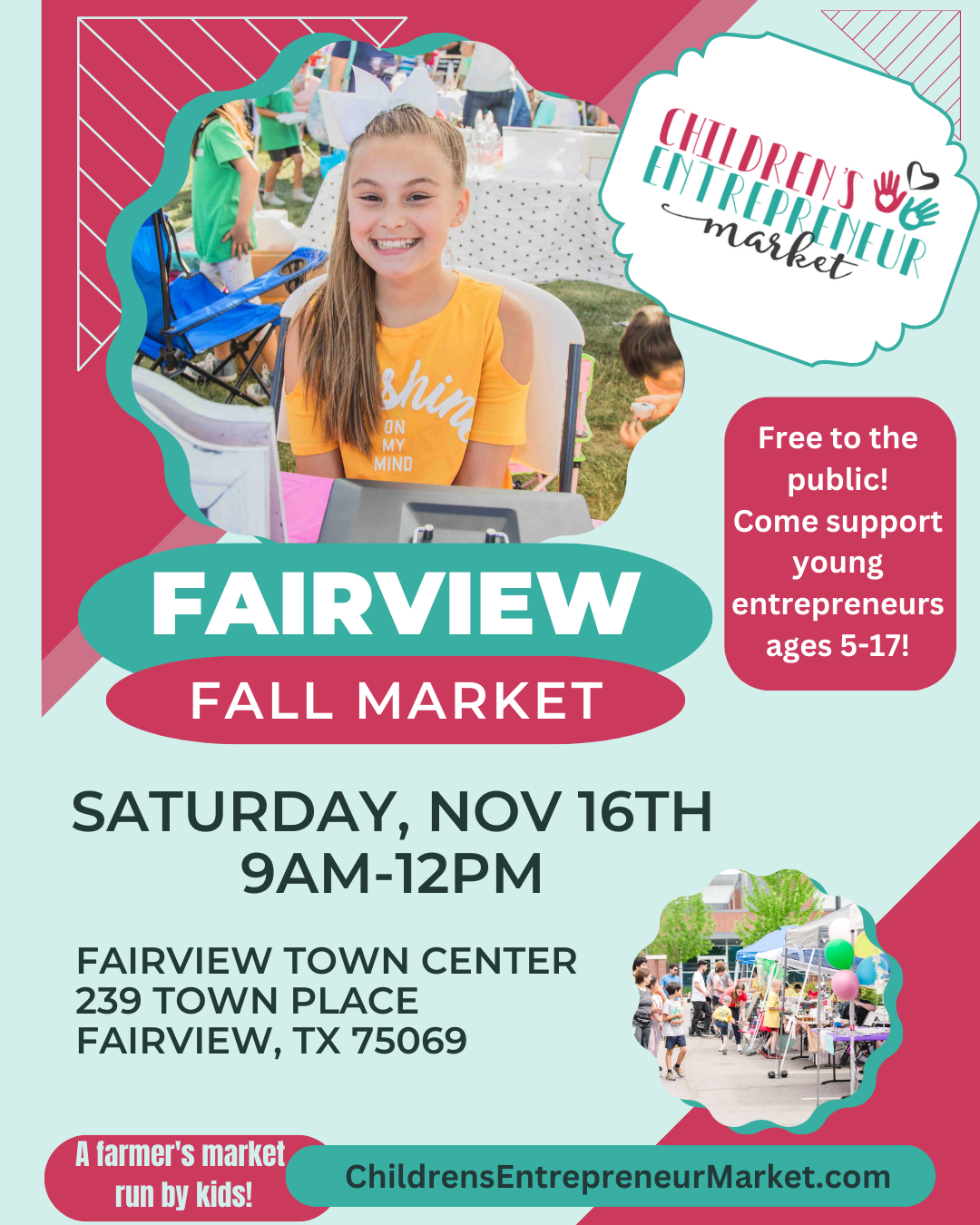 Events — Fairview Town Center - Stacy Road & US 75 in Fairview, TX ...