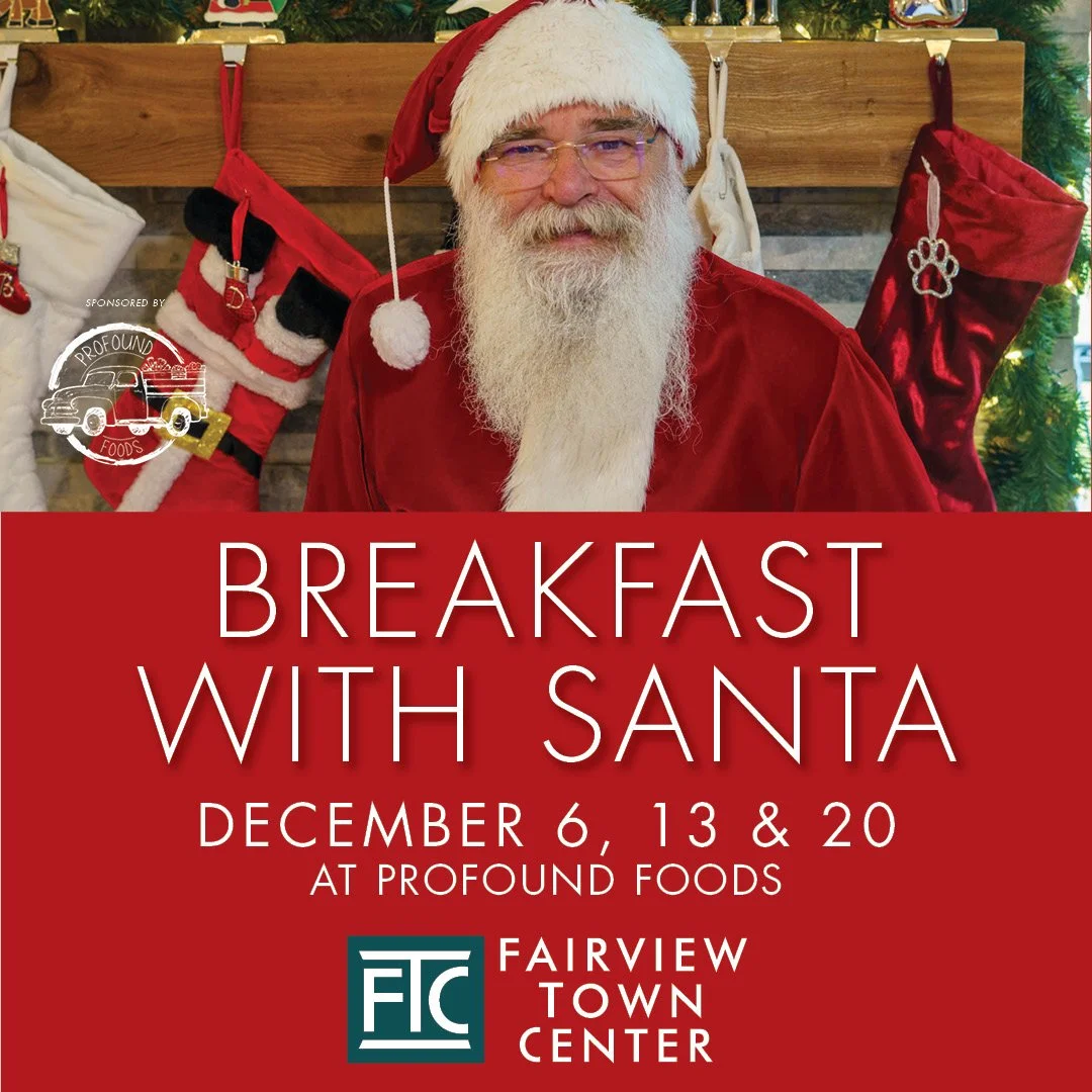 Breakfast with Santa 2025 — Fairview Town Center - Stacy Road & US 75 ...